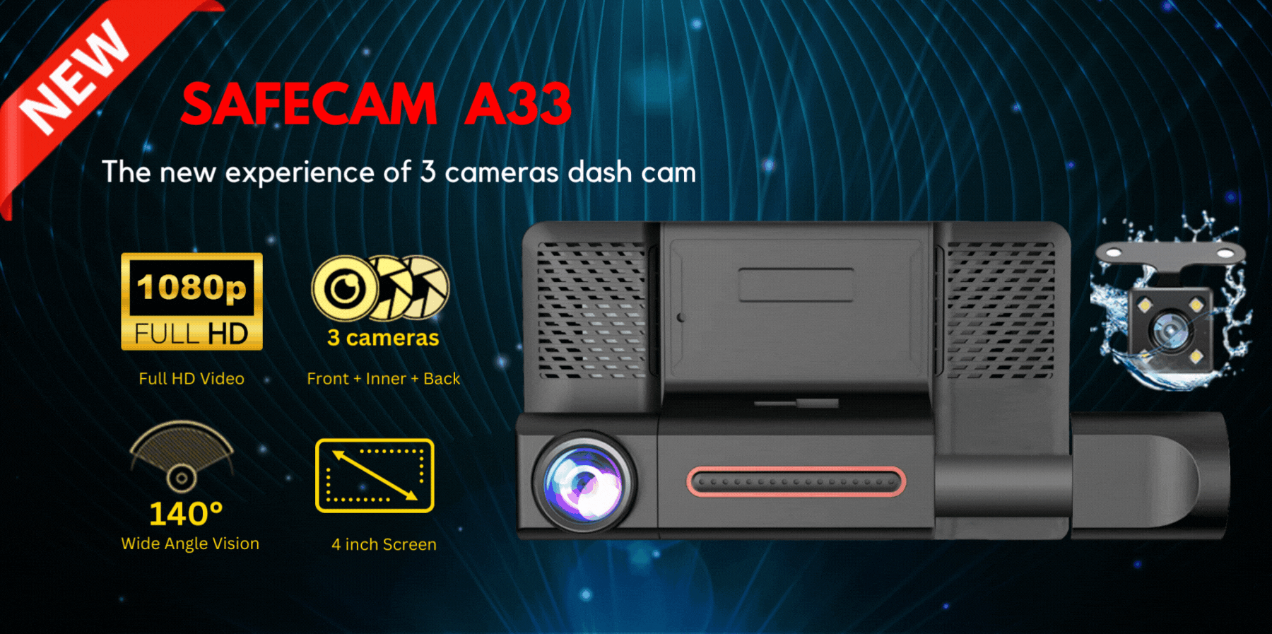 SAFECAM Official Store Online, July 2024 | Shopee Malaysia