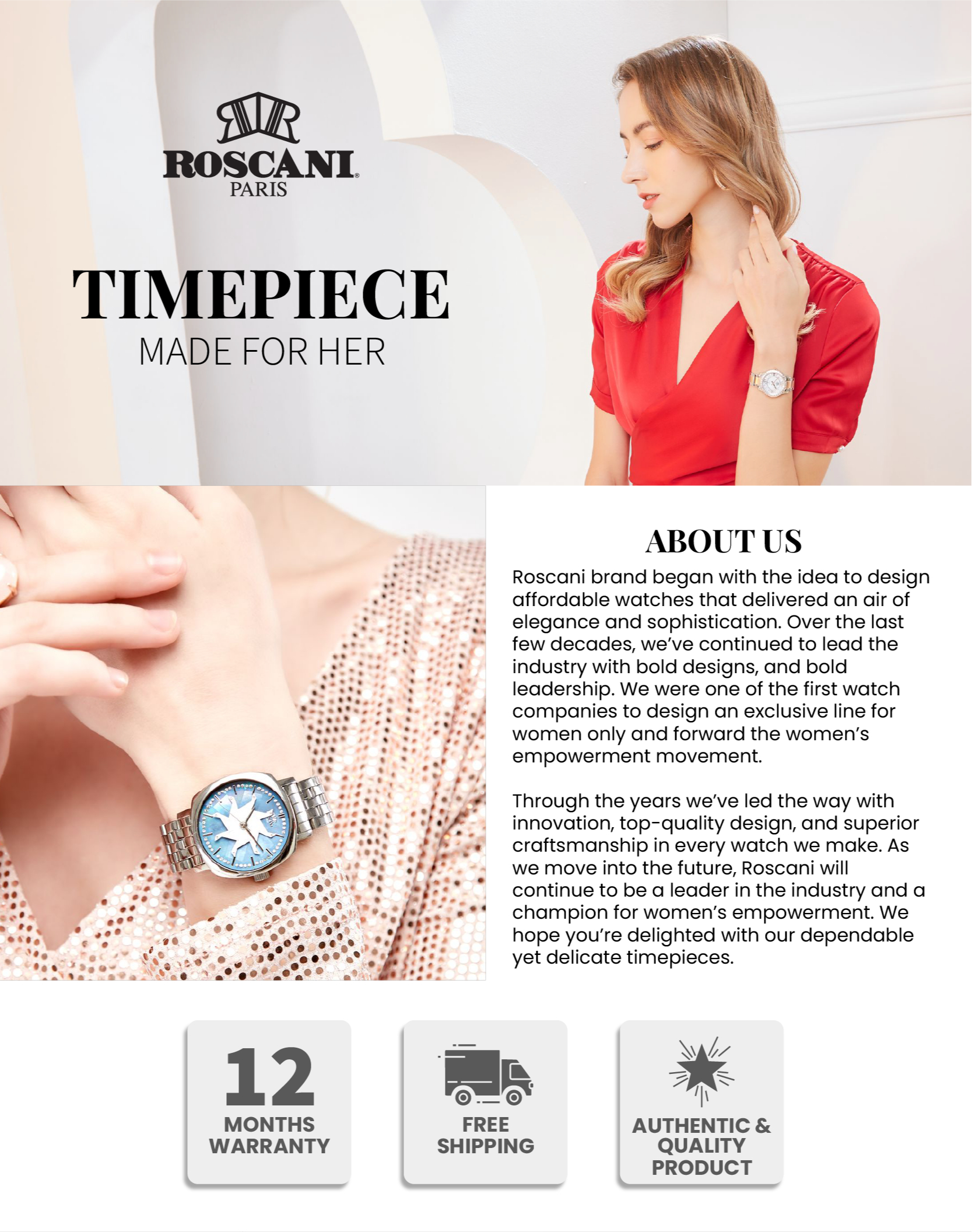 Roscani Official Store Online, May 2024 | Shopee Malaysia