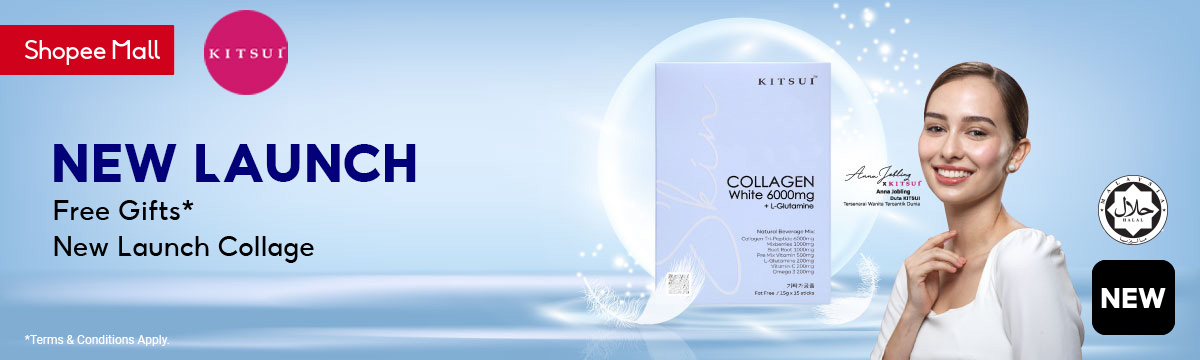 KITSUI Official Store Online, June 2023 | Shopee Malaysia