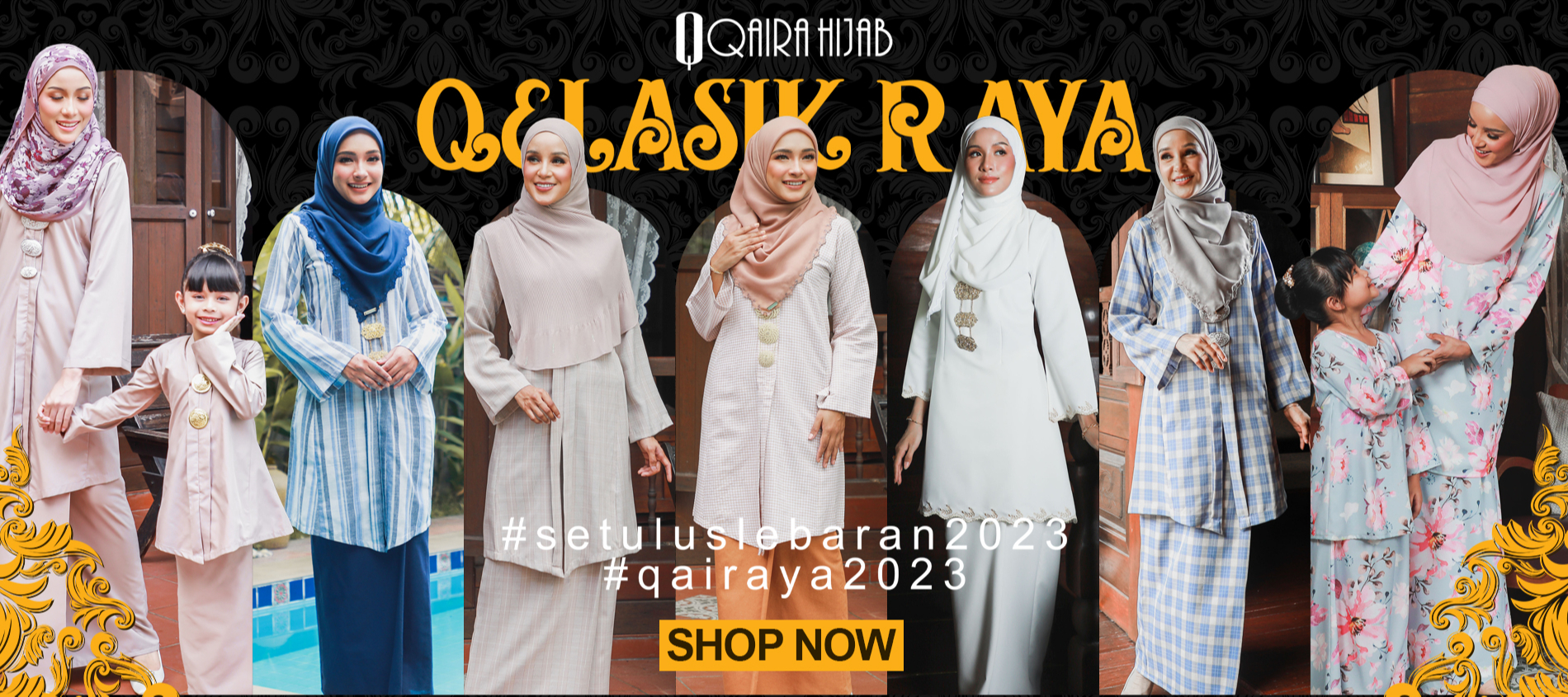 Qaira Hijab Official Online, December 2023 | Shopee Malaysia