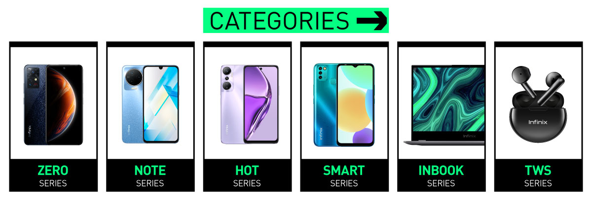 Infinix Official Store Online, December 2025 | Shopee Malaysia