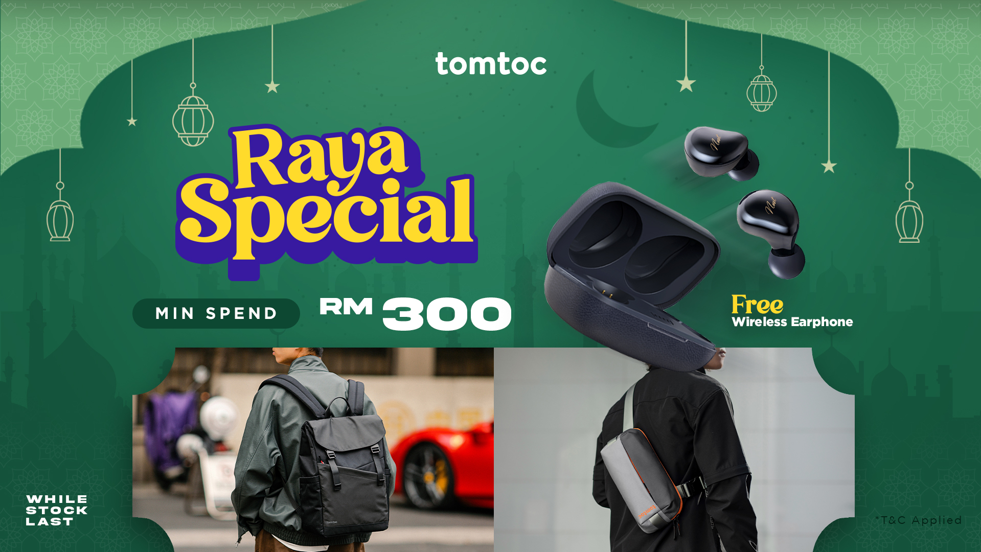 tomtoc Official Store Online, June 2023 | Shopee Malaysia