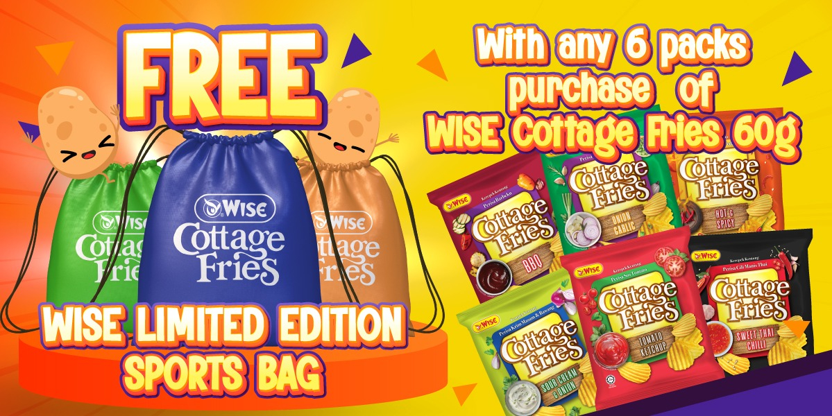 Cottage Fries Official Store Online, March 2024 | Shopee Malaysia