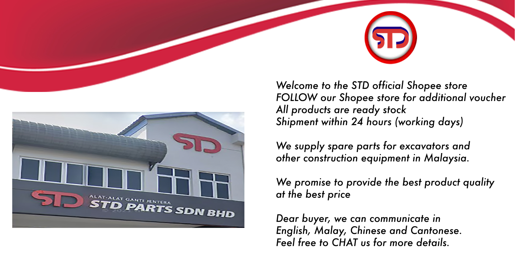 STD Parts , Online Shop | Shopee Malaysia