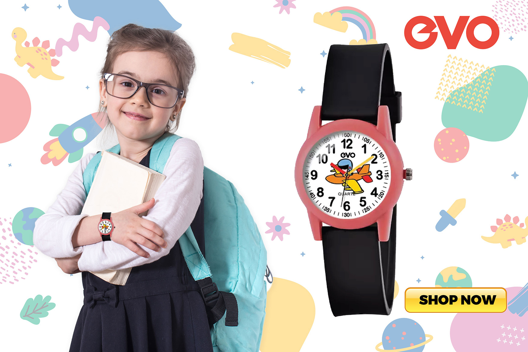 Evo Watch Official Store Online, July 2024 | Shopee Malaysia