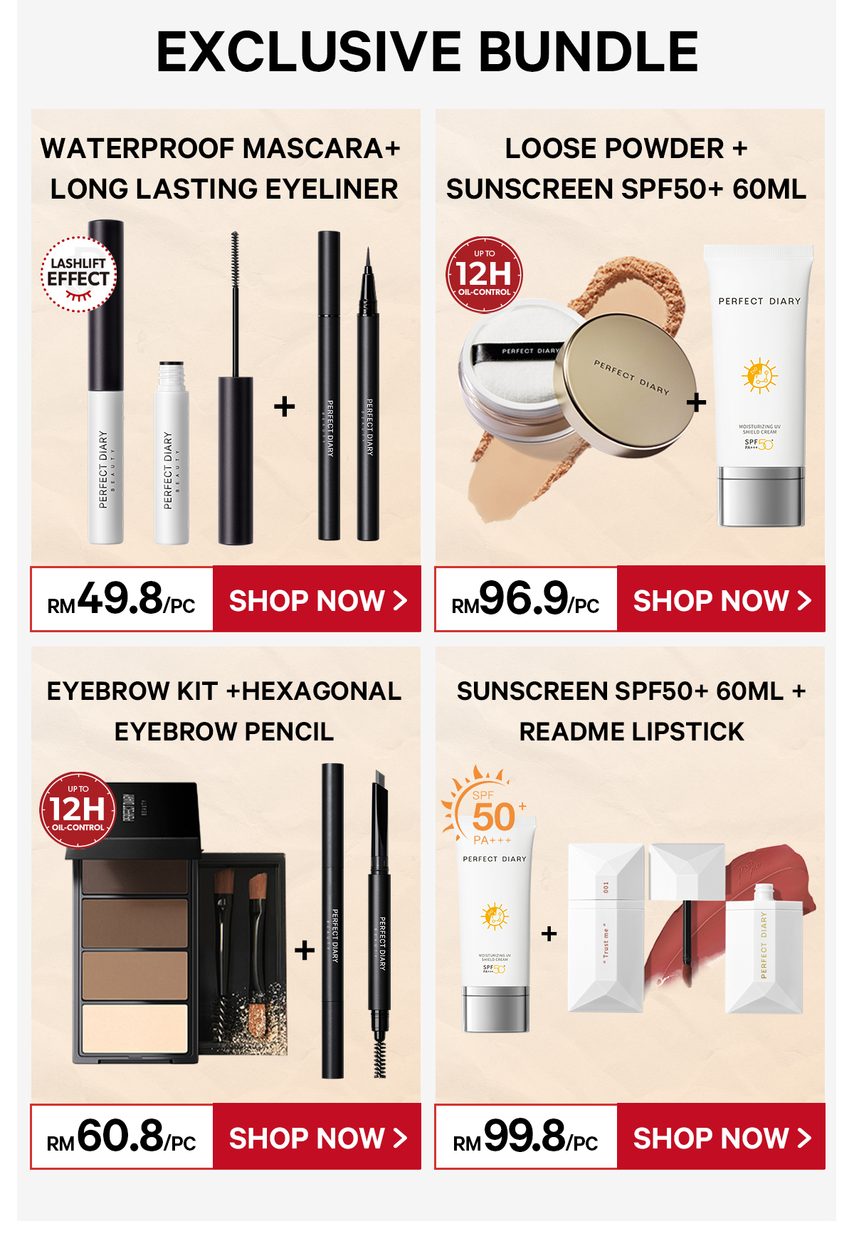 Perfect Diary MY Official Store Online, July 2024 | Shopee Malaysia