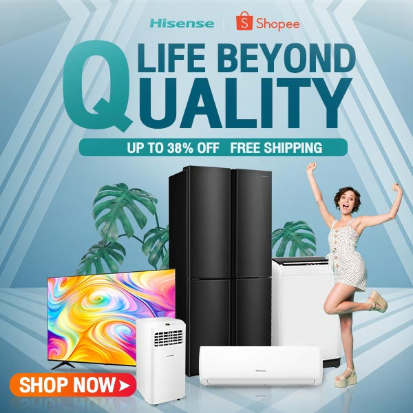 Hisense Official Online Store, September 2024 | Shopee Malaysia