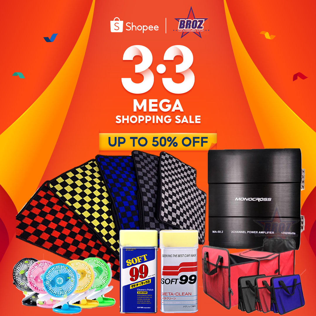 Broz Car Accessories, Online Shop | Shopee Malaysia