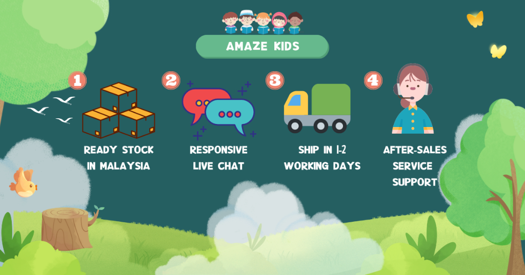 AMAZE KIDS, Online Shop | Shopee Malaysia
