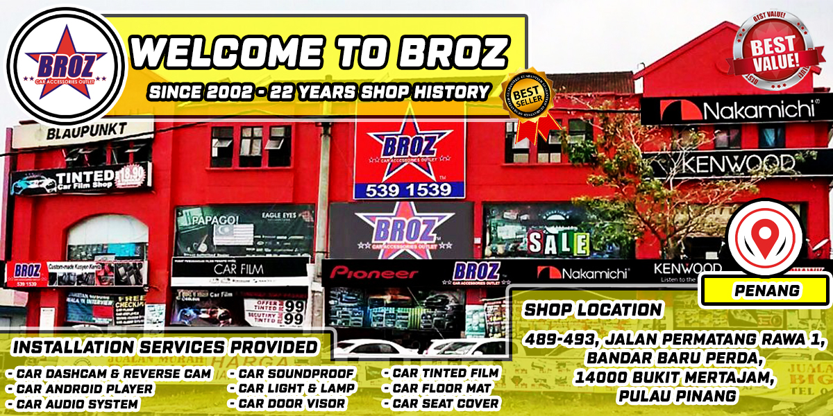 Broz Car Store, Online Shop | Shopee Malaysia