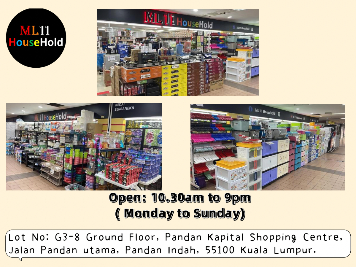ML11 Household, Online Shop | Shopee Malaysia