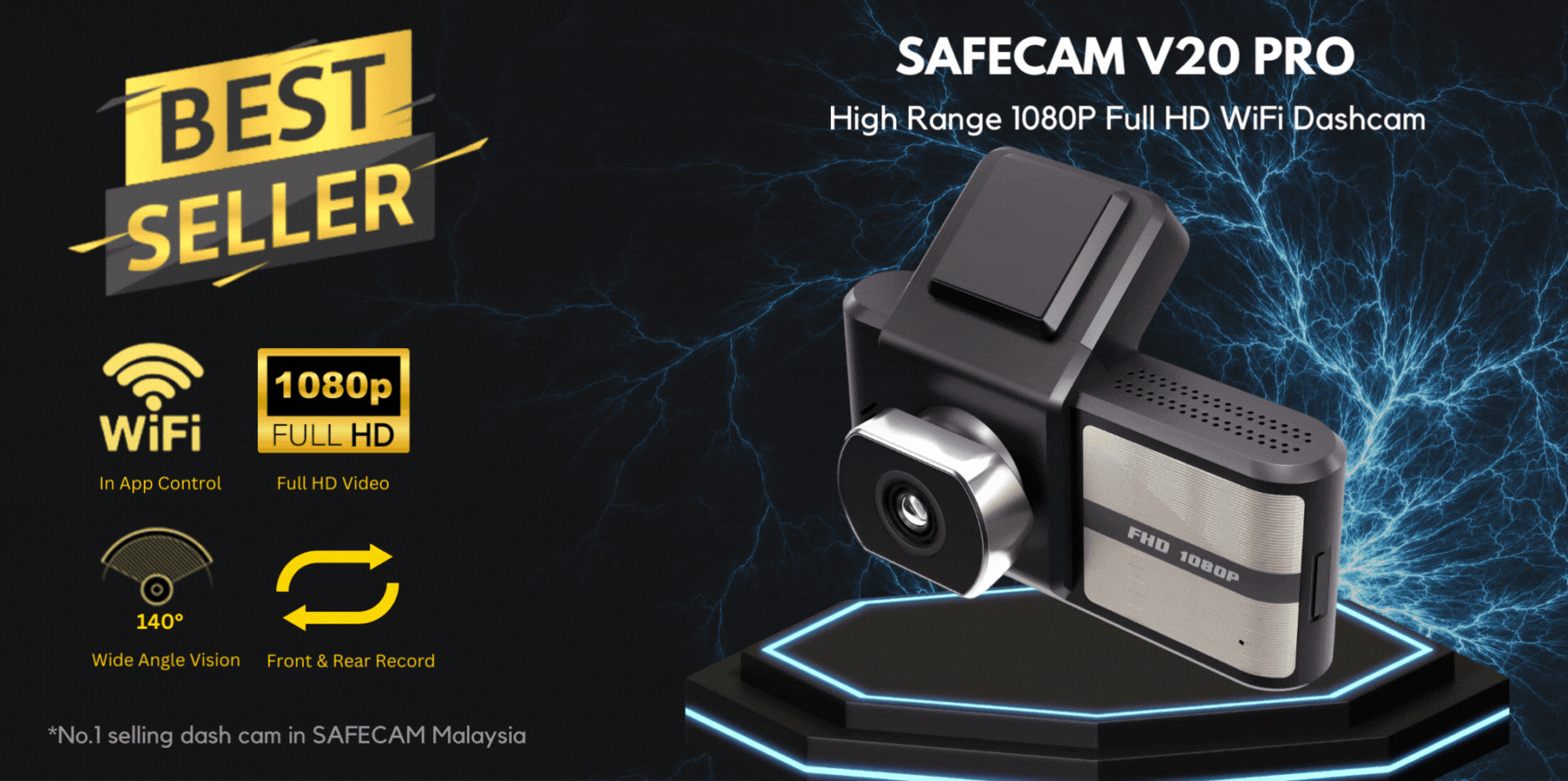 SAFECAM Official Store Online, July 2024 | Shopee Malaysia