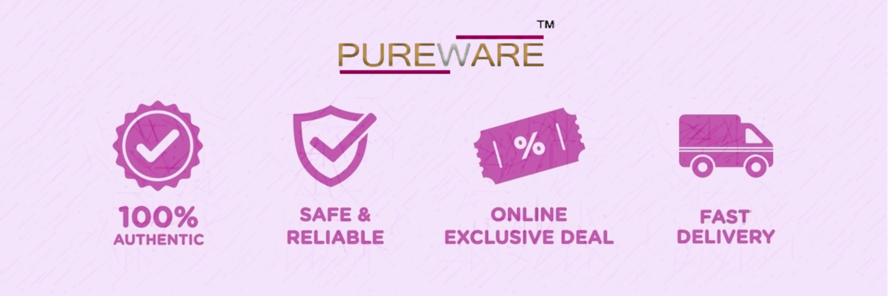 Pureware Official Store, Online Shop | Shopee Malaysia