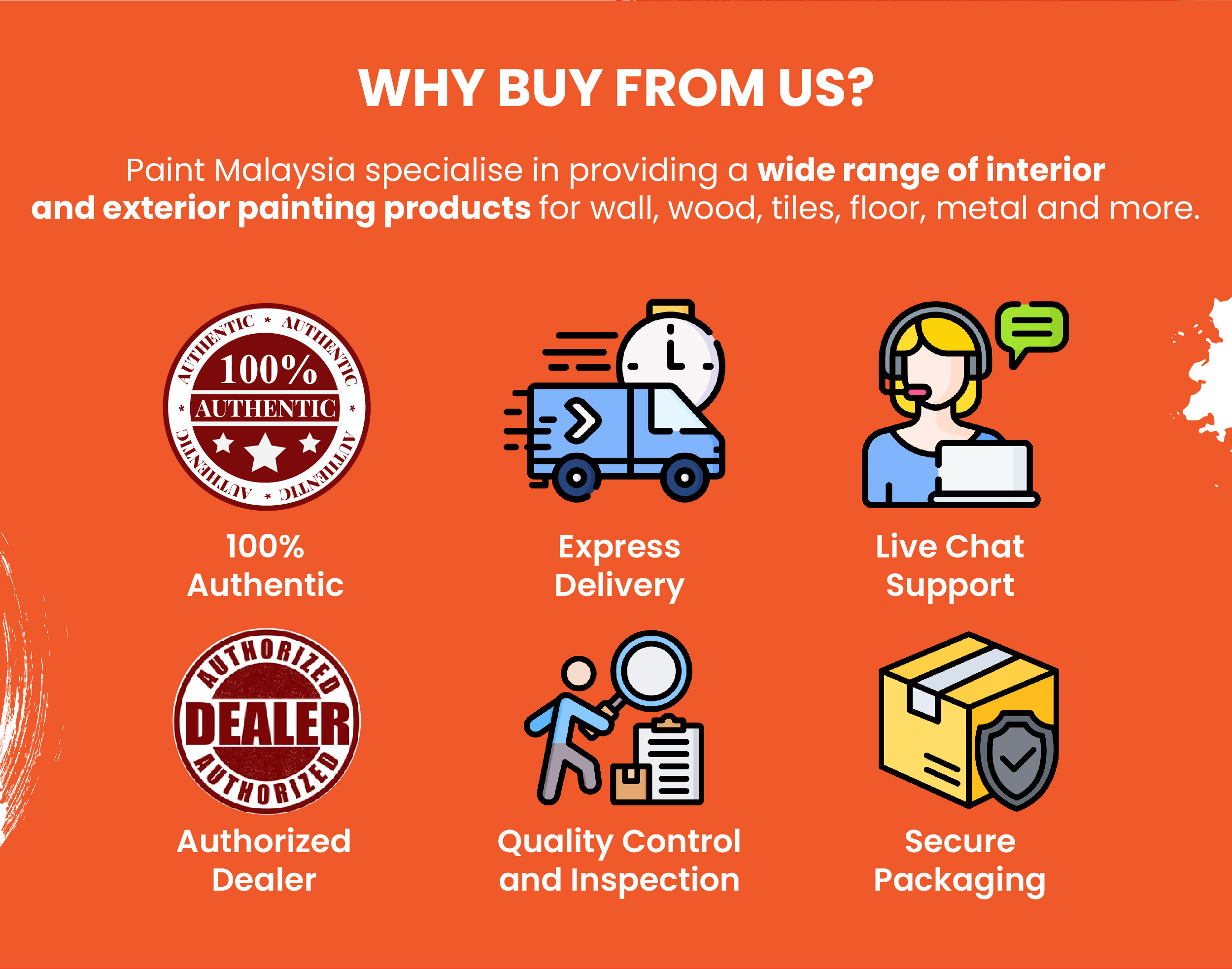 PAINT MALAYSIA, Online Shop | Shopee Malaysia
