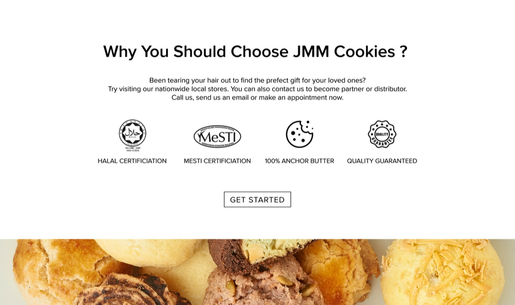 JMM COOKIES IPOH, Online Shop | Shopee Malaysia