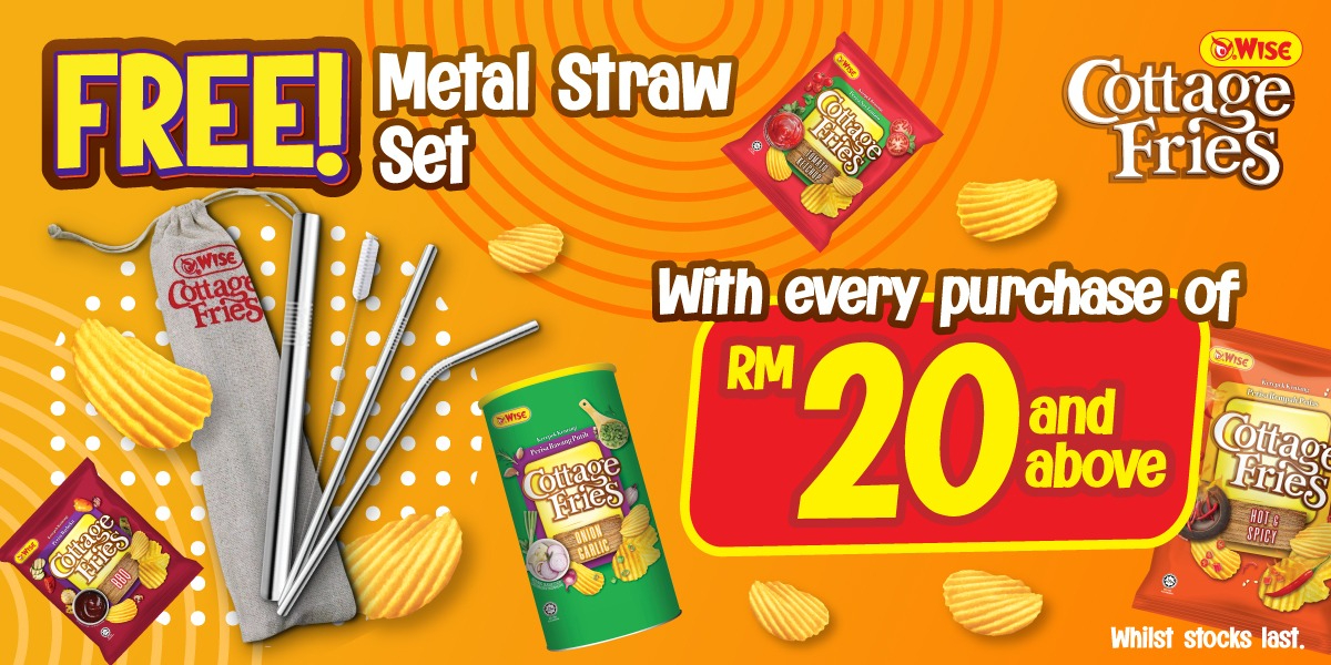 Cottage Fries Official Store Online, March 2024 | Shopee Malaysia