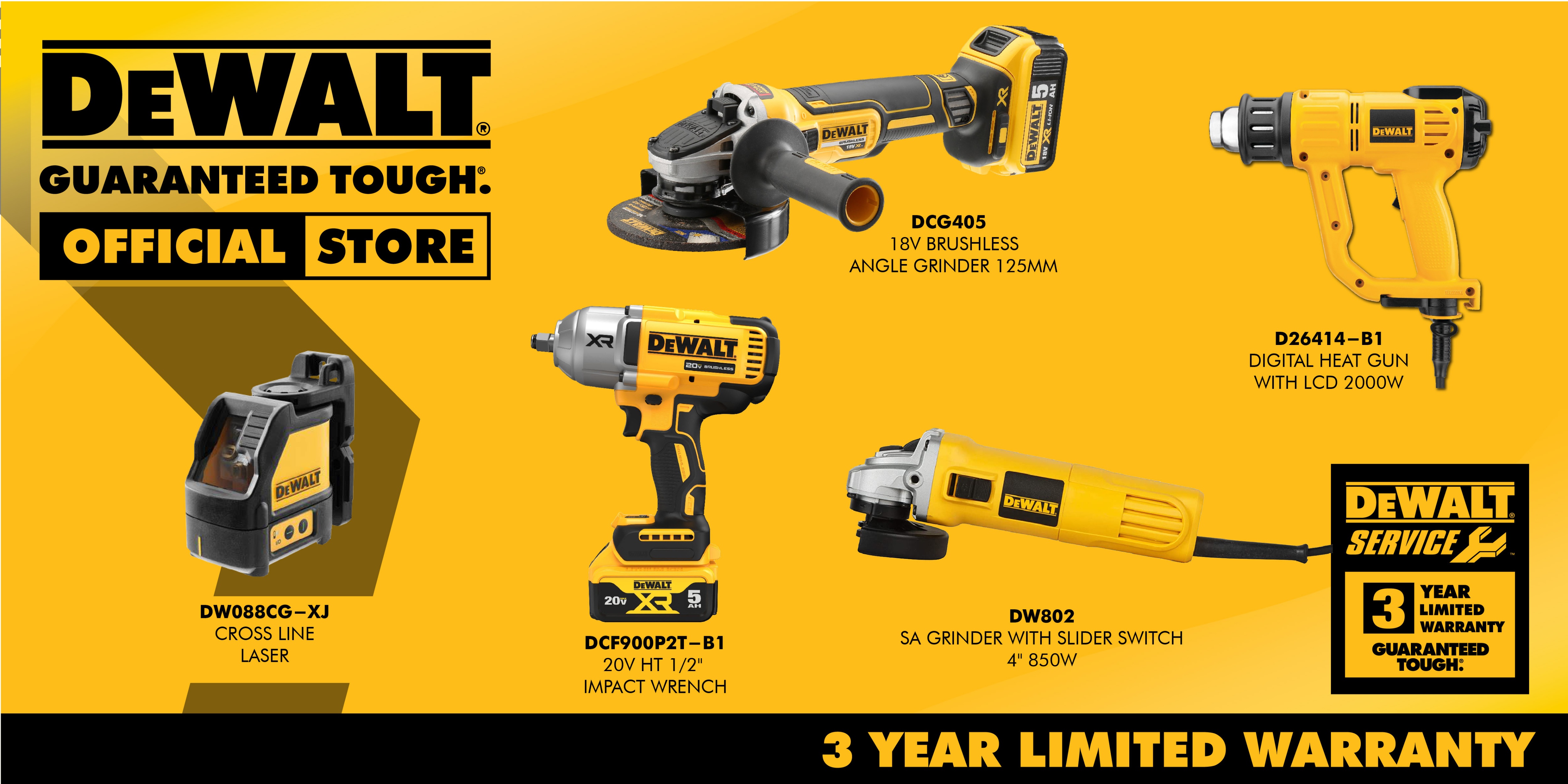 DEWALT Official Store Online, July 2024 | Shopee Malaysia