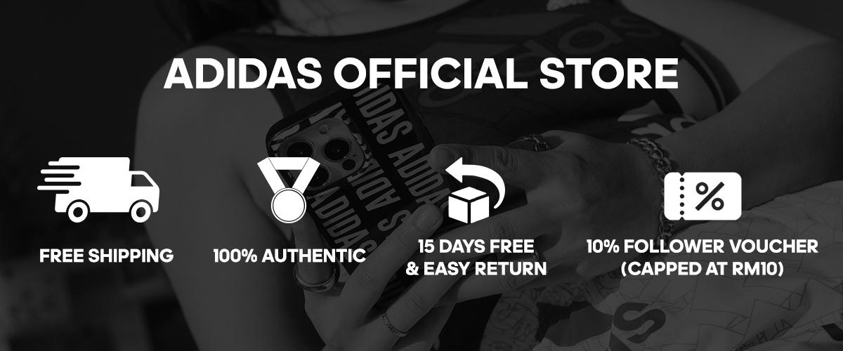 adidas Official Online Store, December 2023 | Shopee Malaysia