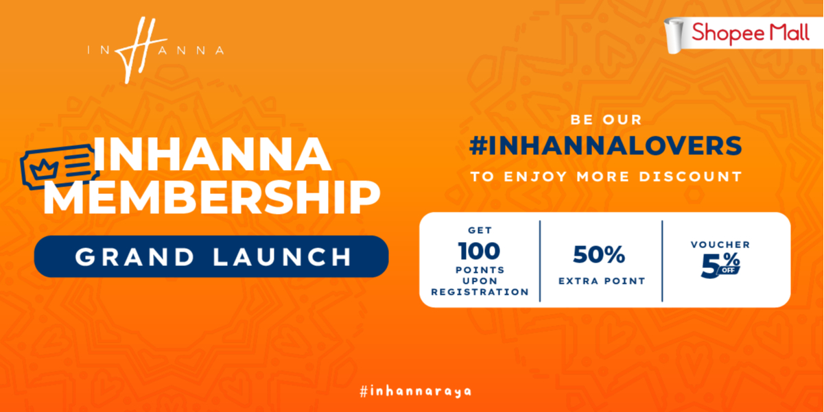 Inhanna Official Store Online, June 2023 | Shopee Malaysia