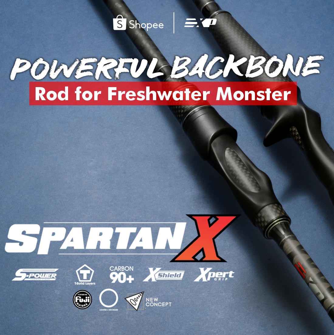 EXP Fishing Official Store Online, July 2024 | Shopee Malaysia