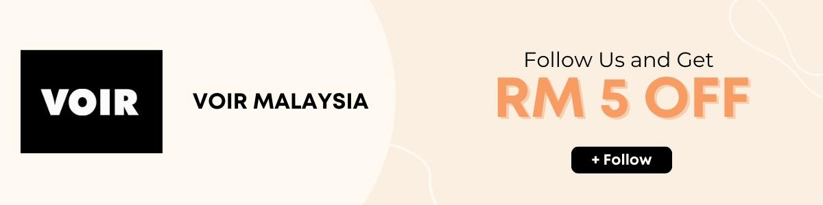 VOIR Malaysia Online, January 2026 | Shopee Malaysia