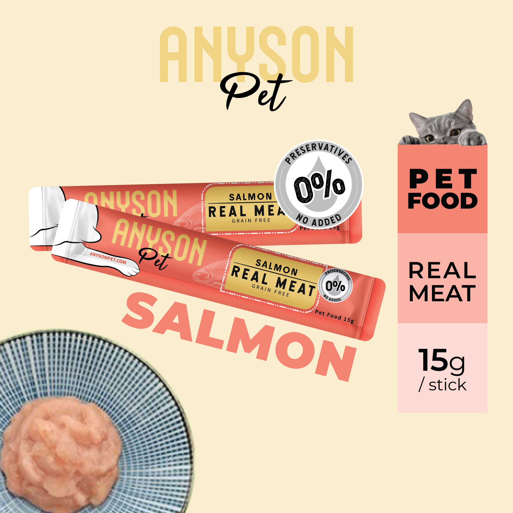 Anyson Pet Official | Cat Food, Online Shop | Shopee Malaysia