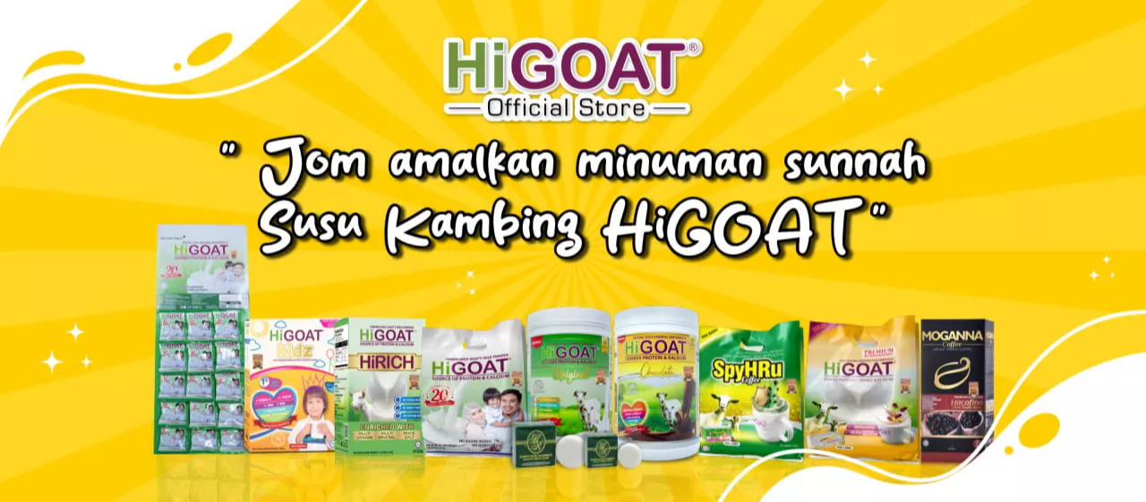 HiGOAT Susu Kambing Official, Online Shop | Shopee Malaysia