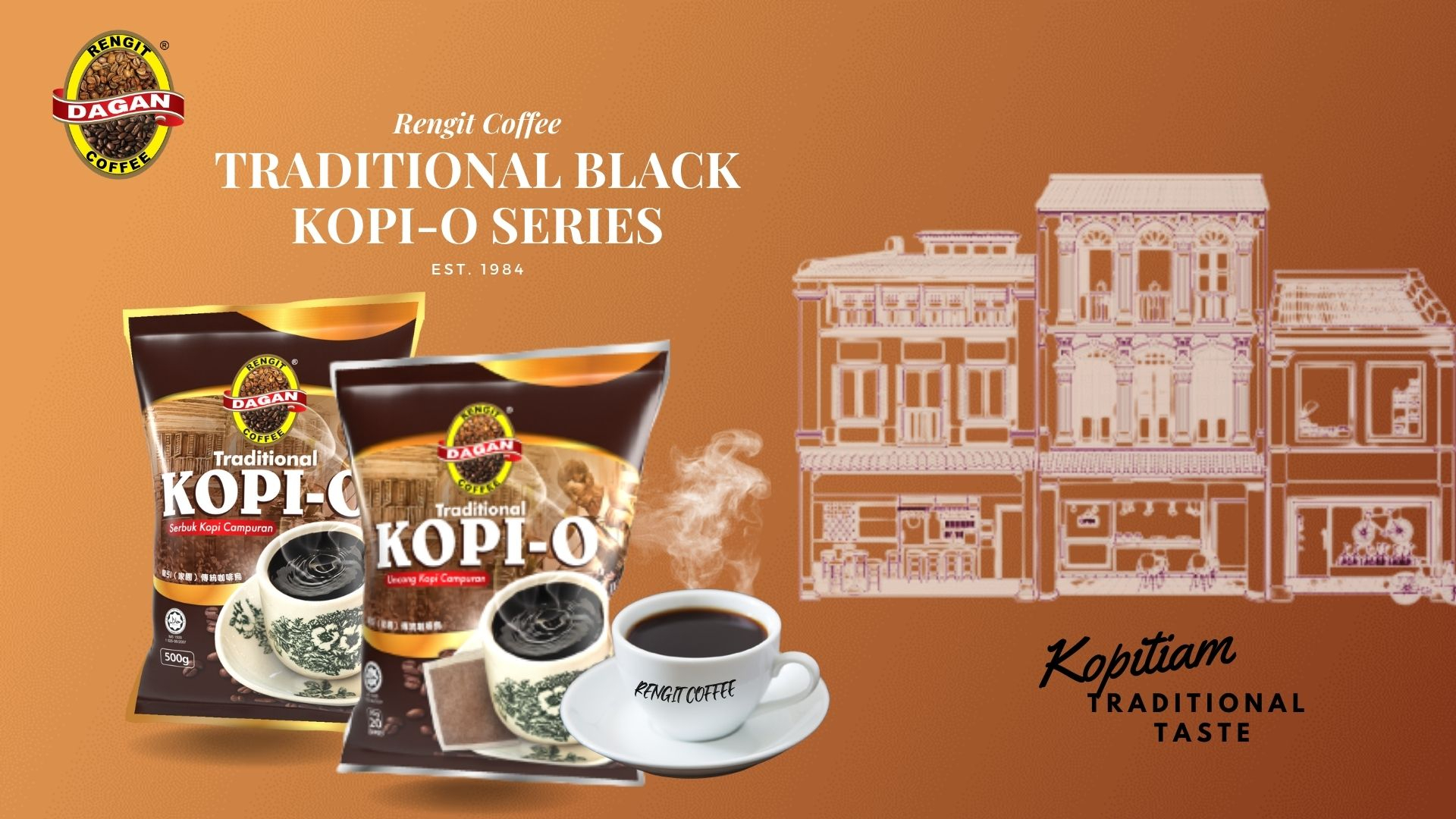 RENGIT COFFEE OFFICIAL STORE, Online Shop | Shopee Malaysia
