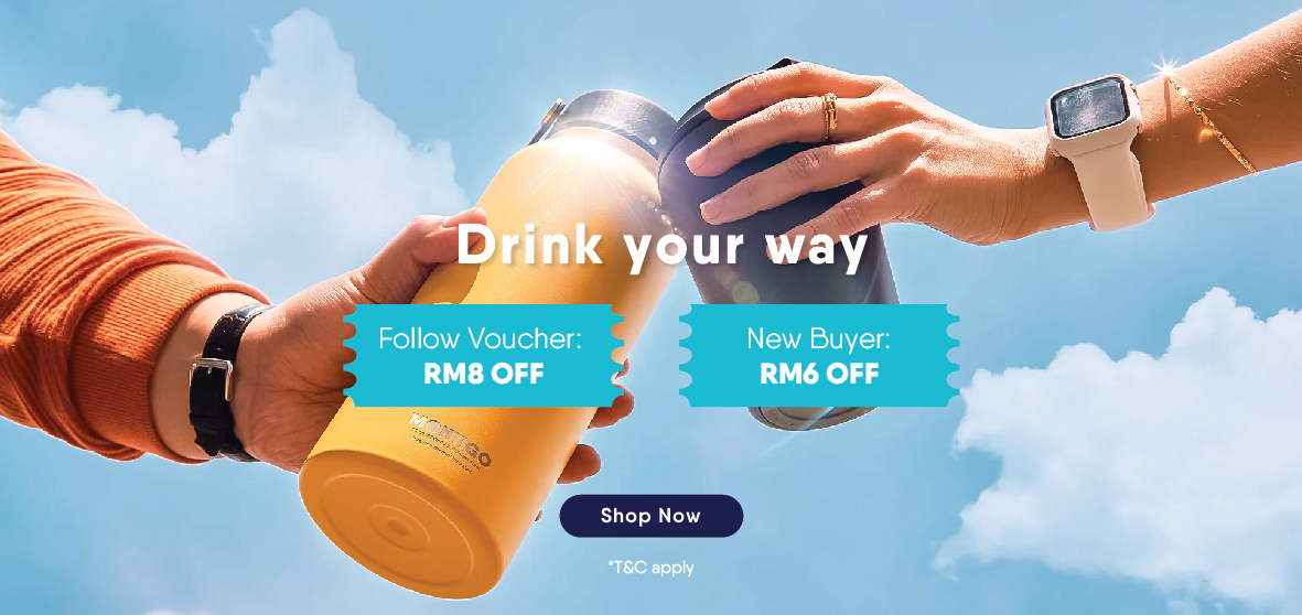 MONTIGO Official Store Online, June 2024 | Shopee Malaysia