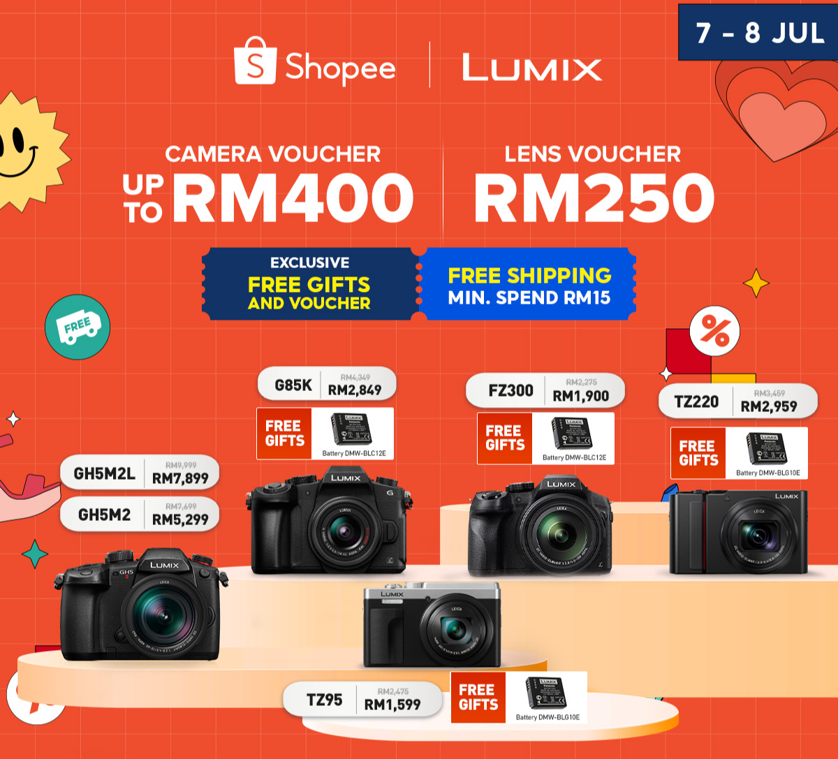 Panasonic Lumix Malaysia Official Store, Online Shop | Shopee Malaysia