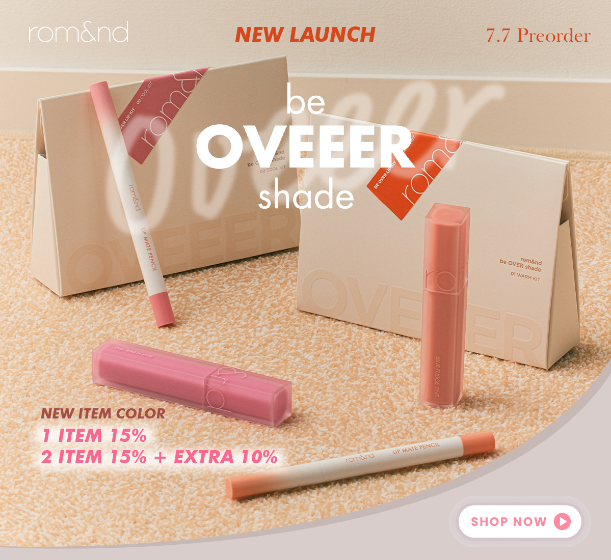 Romand Malaysia Official Store Online, July 2023 | Shopee Malaysia