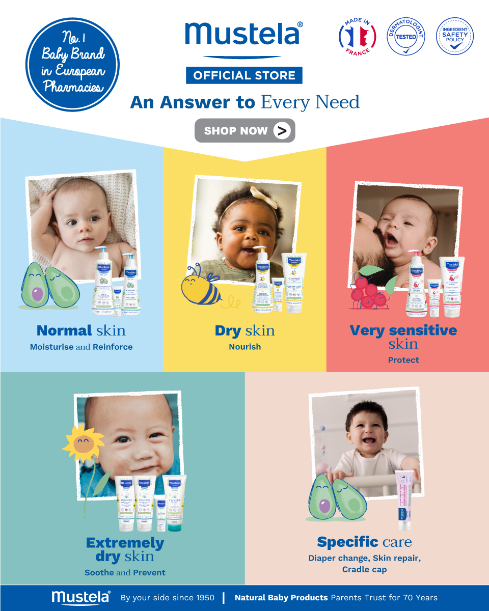 Mustela Official Store Online, December 2023 | Shopee Malaysia