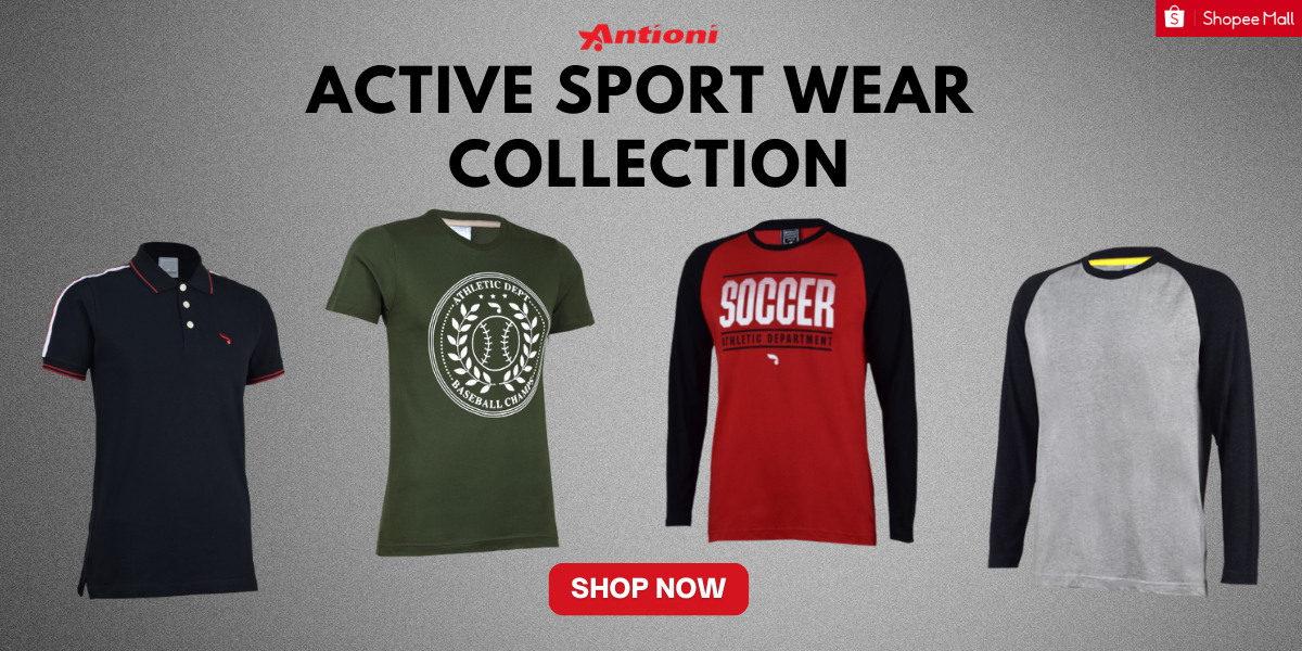 Antioni Online, March 2024 | Shopee Malaysia