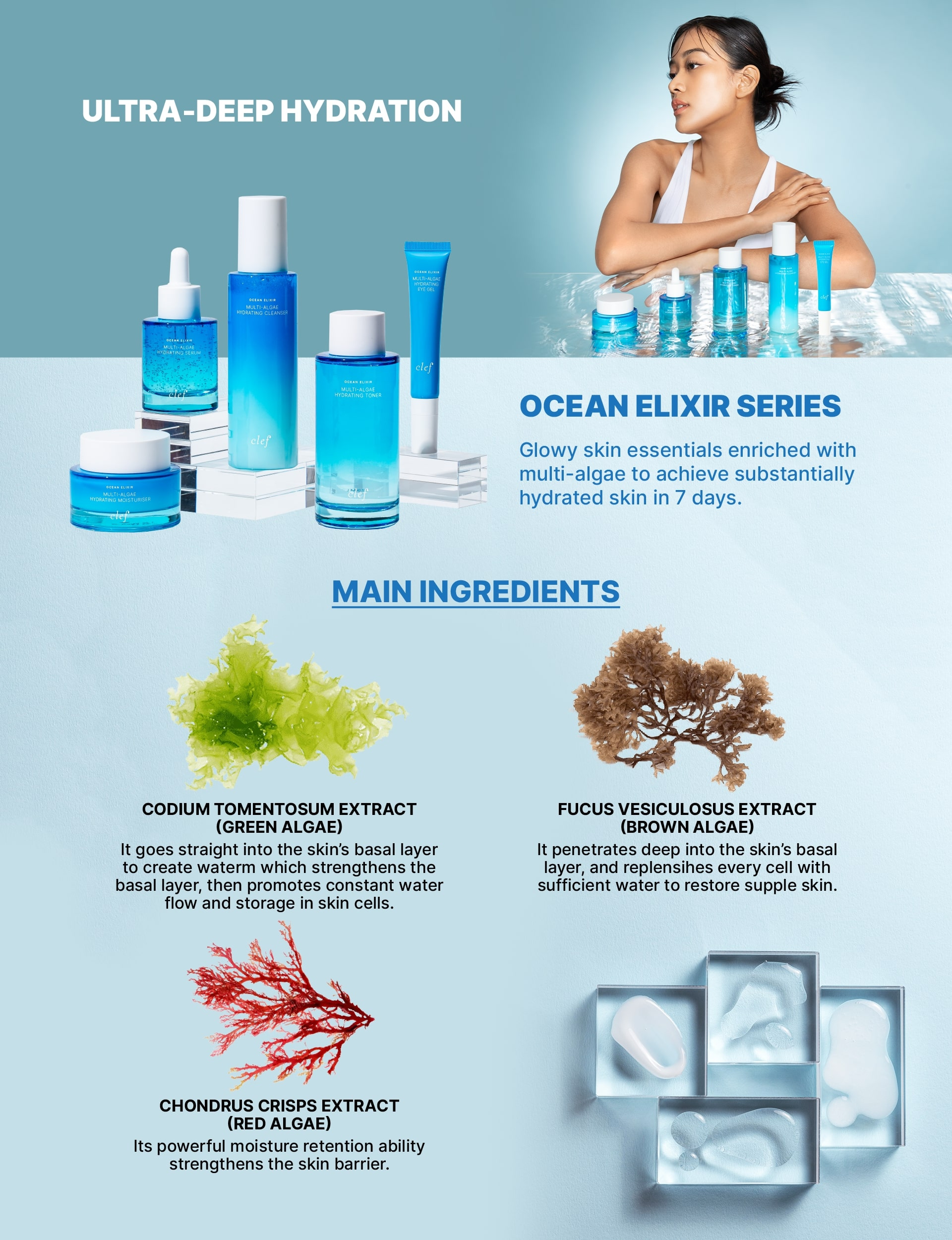 CLEF Skincare Official Store Online, January 2024 | Shopee Malaysia