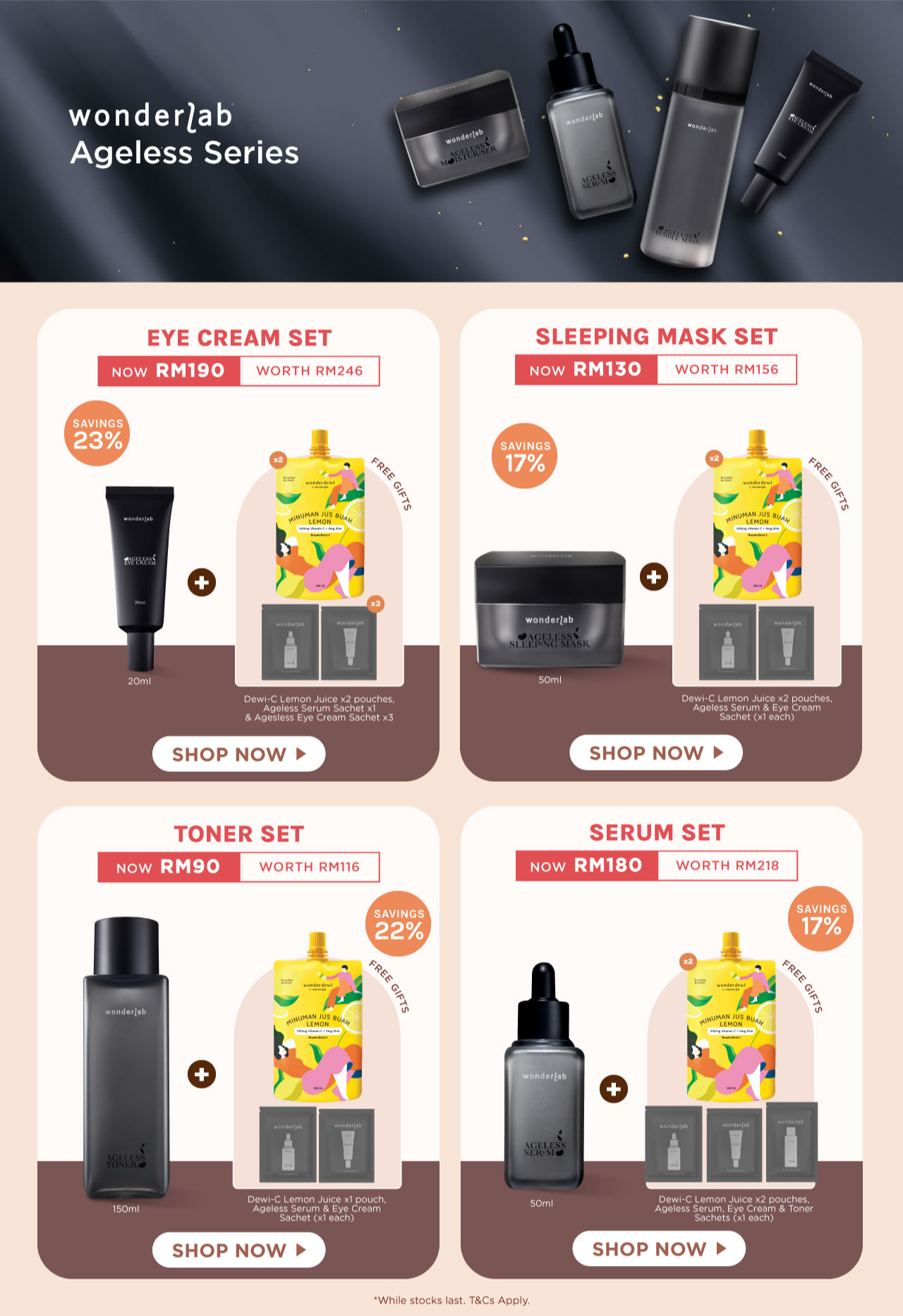 WonderLab Official Online, August 2023 | Shopee Malaysia