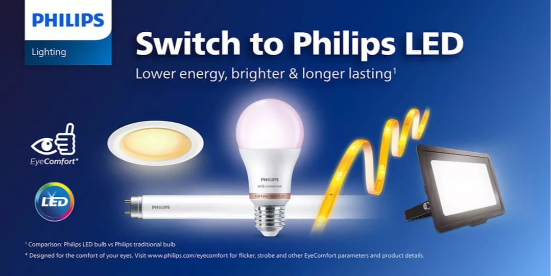 Philips Lighting Official Store Online, August 2024 | Shopee Malaysia
