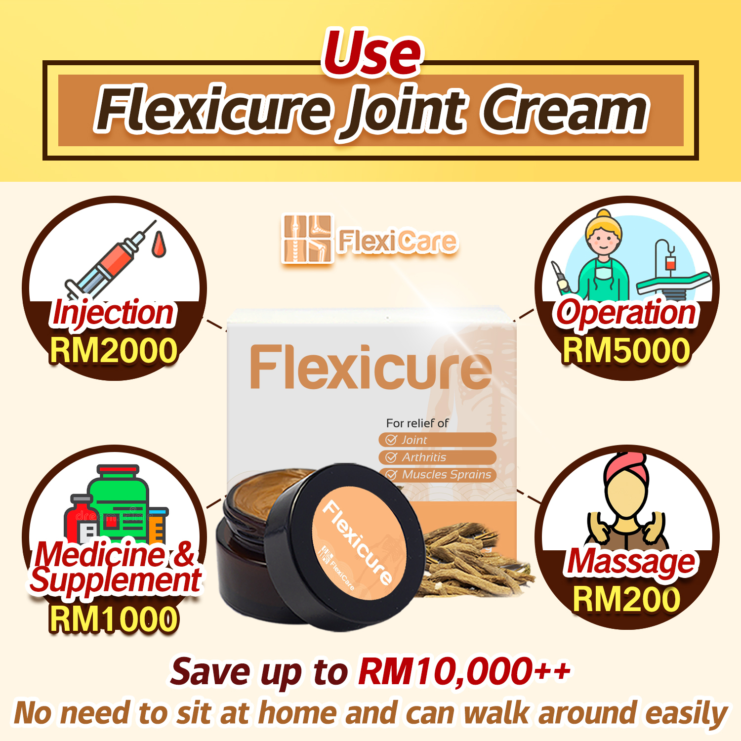 FlexiCare Official Store, Online Shop | Shopee Malaysia