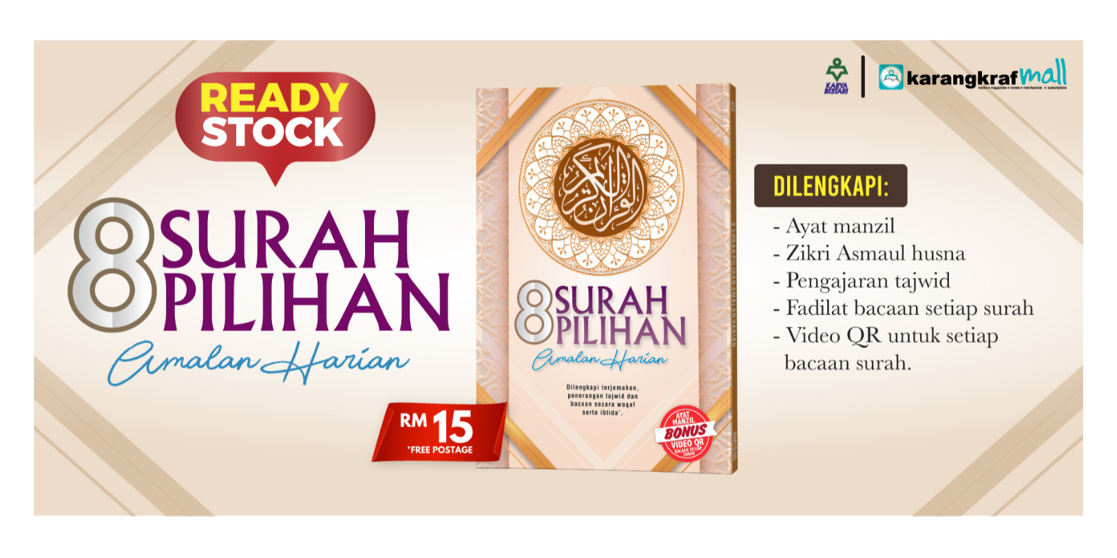 Karangkraf Mall Official Store, Online Shop | Shopee Malaysia