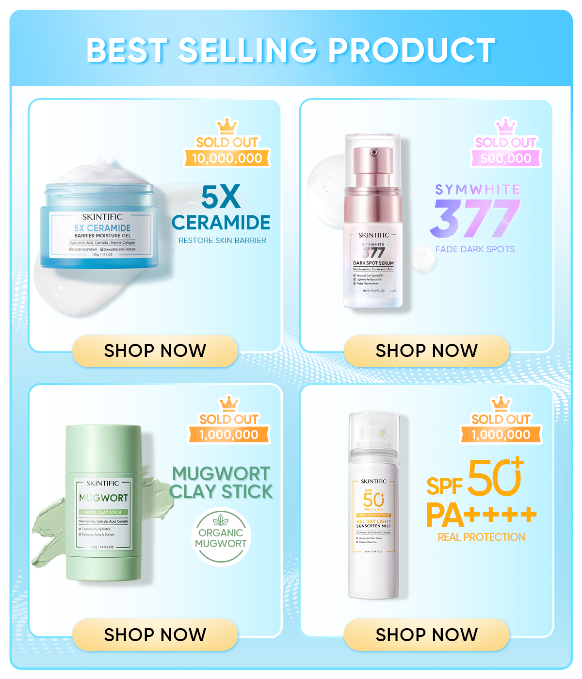 Skintific Official Online Store, September 2024 | Shopee Malaysia