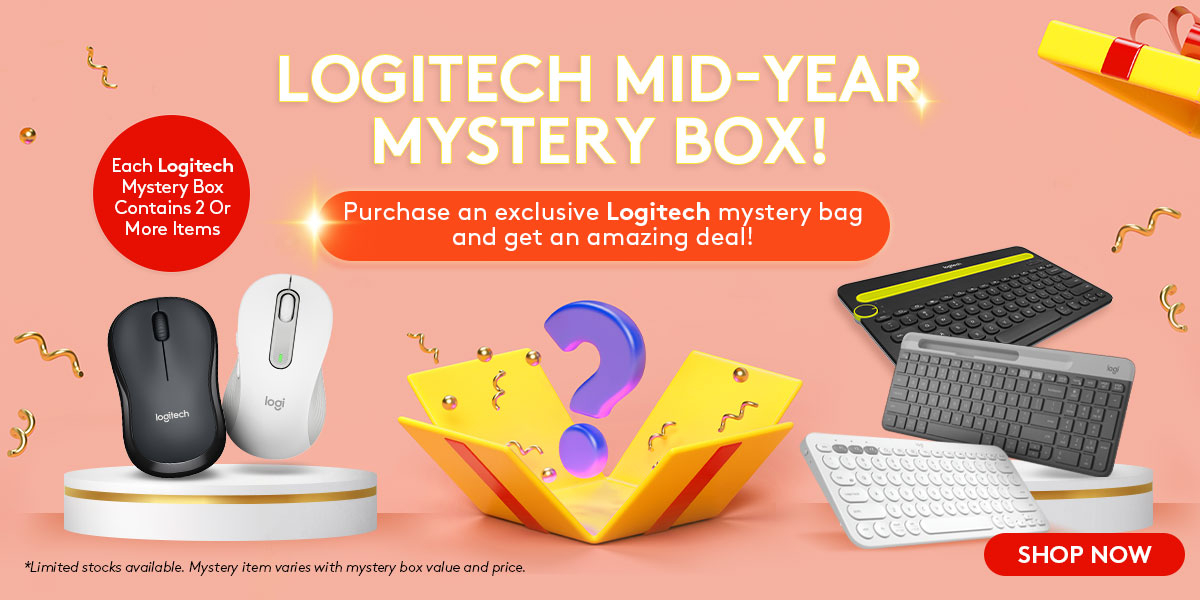 Logitech Official Online Shop, August 2023 | Shopee Malaysia