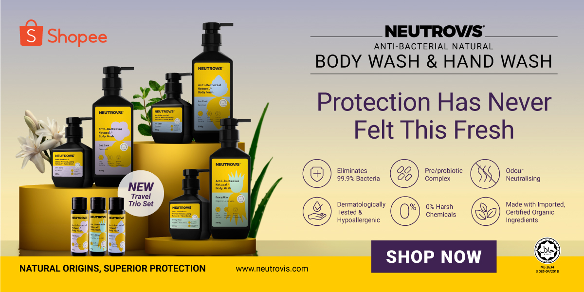 Neutrovis Official Online Store, August 2024 | Shopee Malaysia