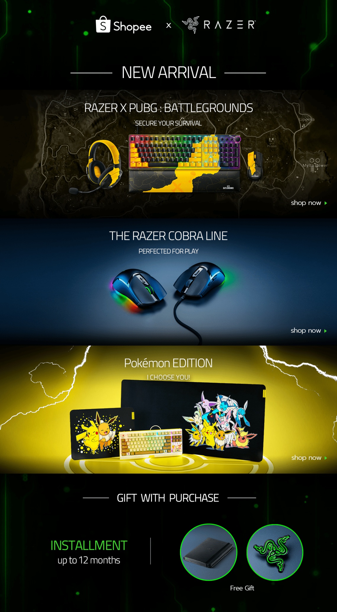 Razer Flagship Online Store, August 2023 | Shopee Malaysia