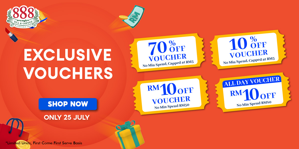 888 Official Store Online, August 2023 | Shopee Malaysia