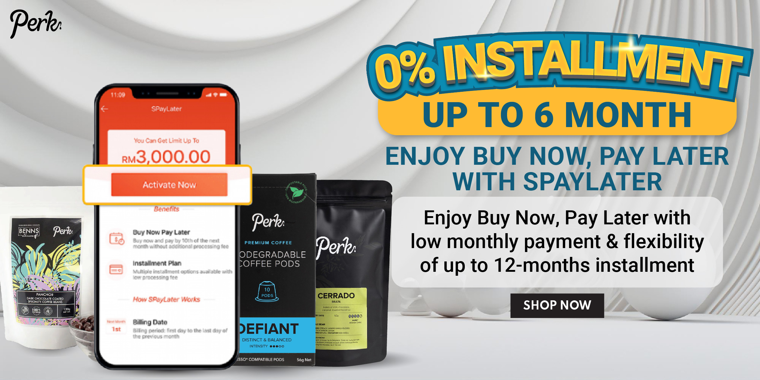Perk Coffee Online, December 2025 | Shopee Malaysia