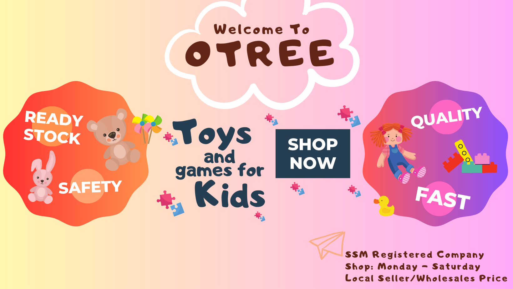 OTREE OFFICIAL STORE, Online Shop | Shopee Malaysia