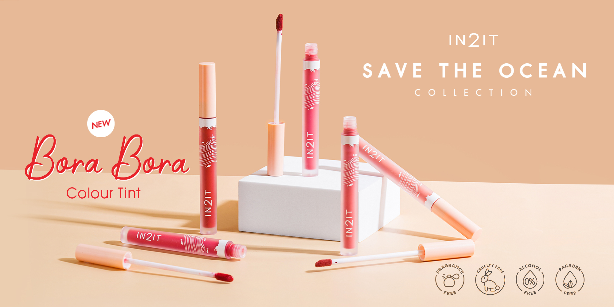 IN2IT Cosmetics Malaysia Online, July 2024 | Shopee Malaysia