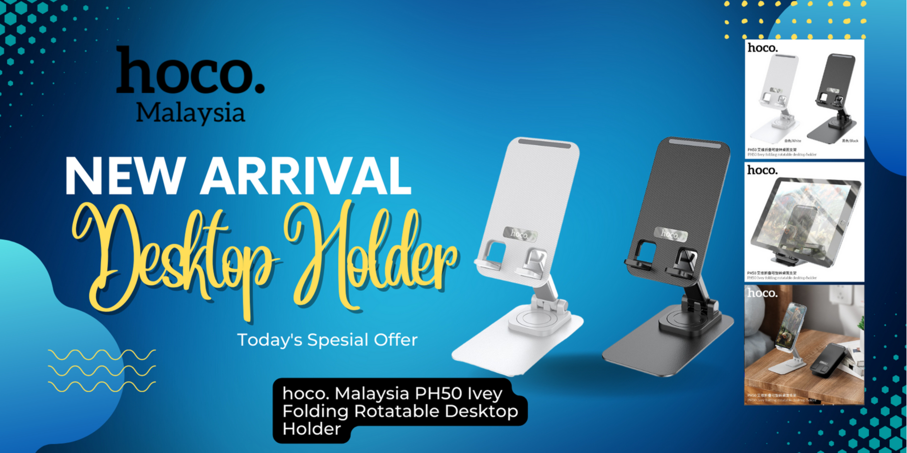 Hoco Malaysia Official Online, July 2024 | Shopee Malaysia