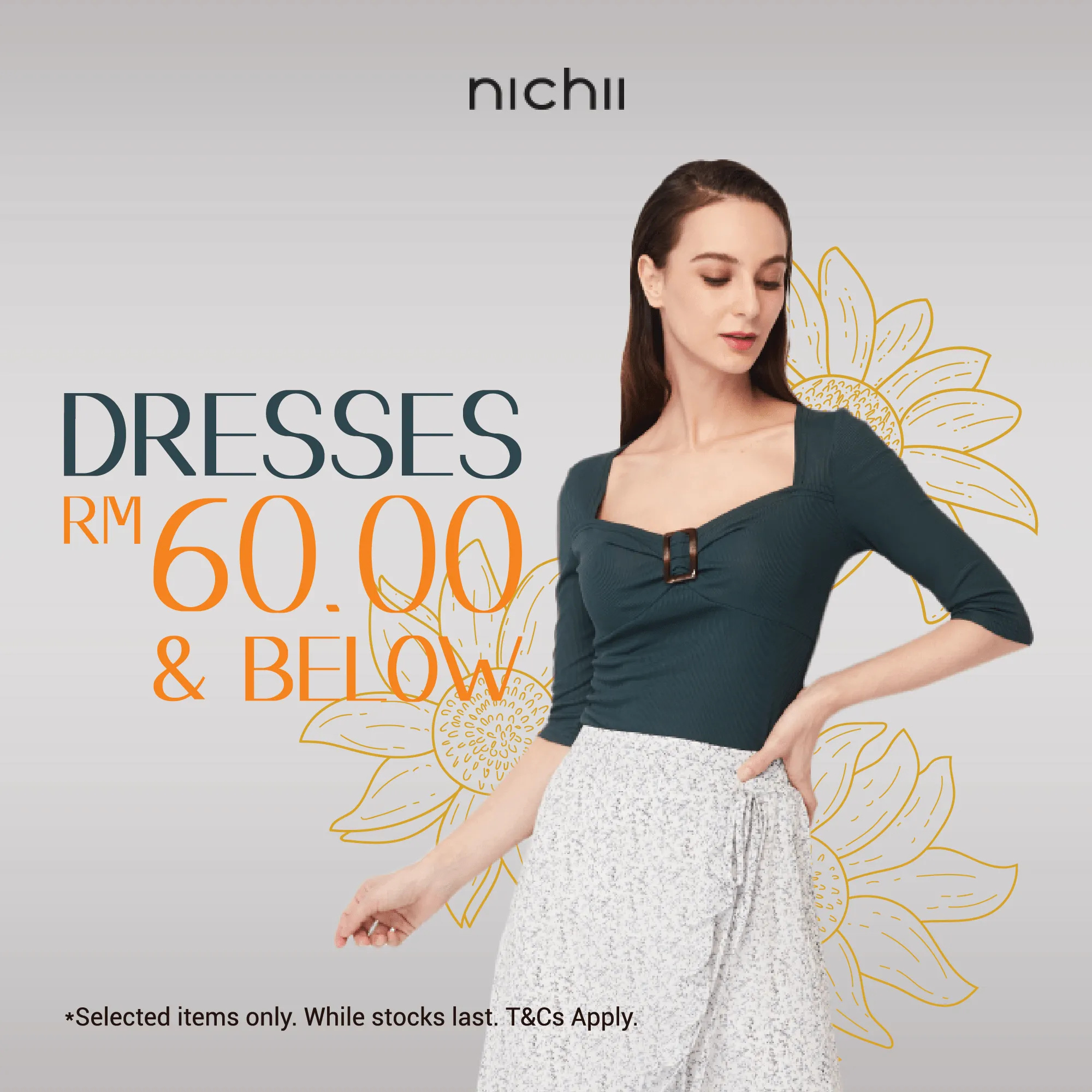 nichii (Official Store) Online, July 2024 | Shopee Malaysia