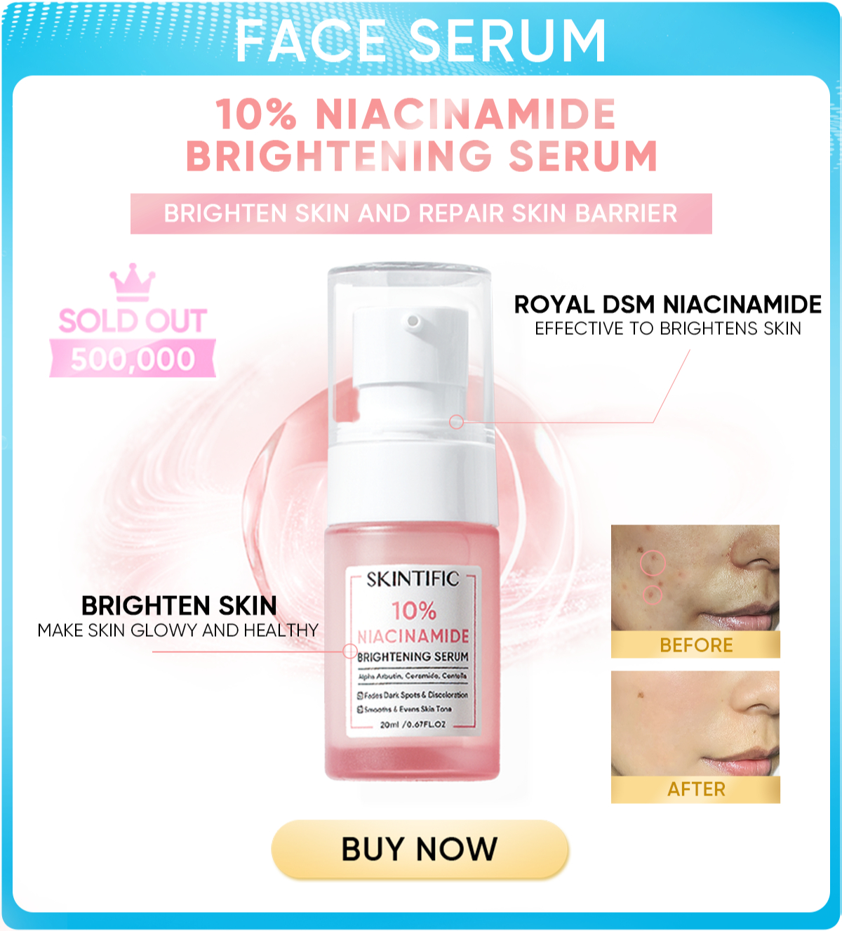 Skintific Official Online Store, July 2024 | Shopee Malaysia