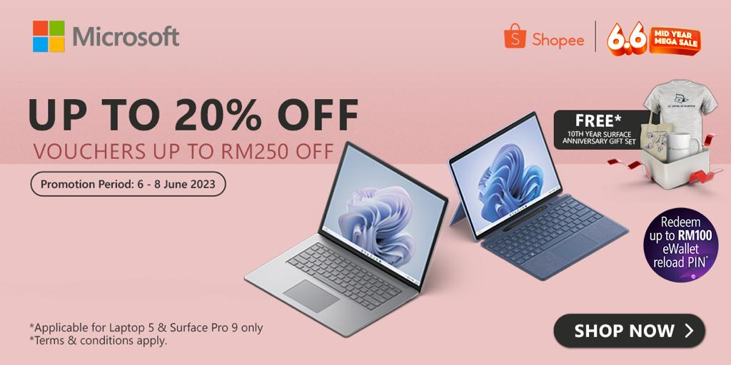 Microsoft Authorized Store Online, December 2025 | Shopee Malaysia
